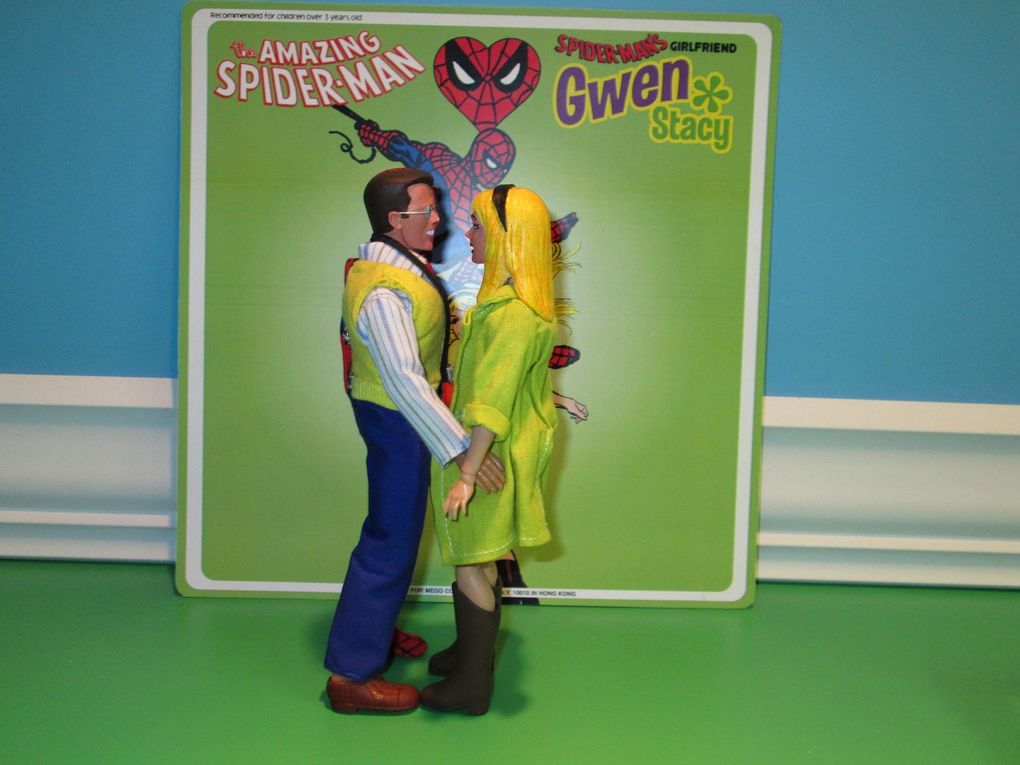 Spiderman Gwen Stacy 2 Pack Come On You Knew This Was Coming Mego Talk